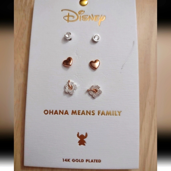 Disney | Jewelry | La Rocks Disney Lilo Stitch Ohana Means Family 4k ...